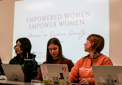 Northwest's Women in Science Society talk a male-dominated industry ...