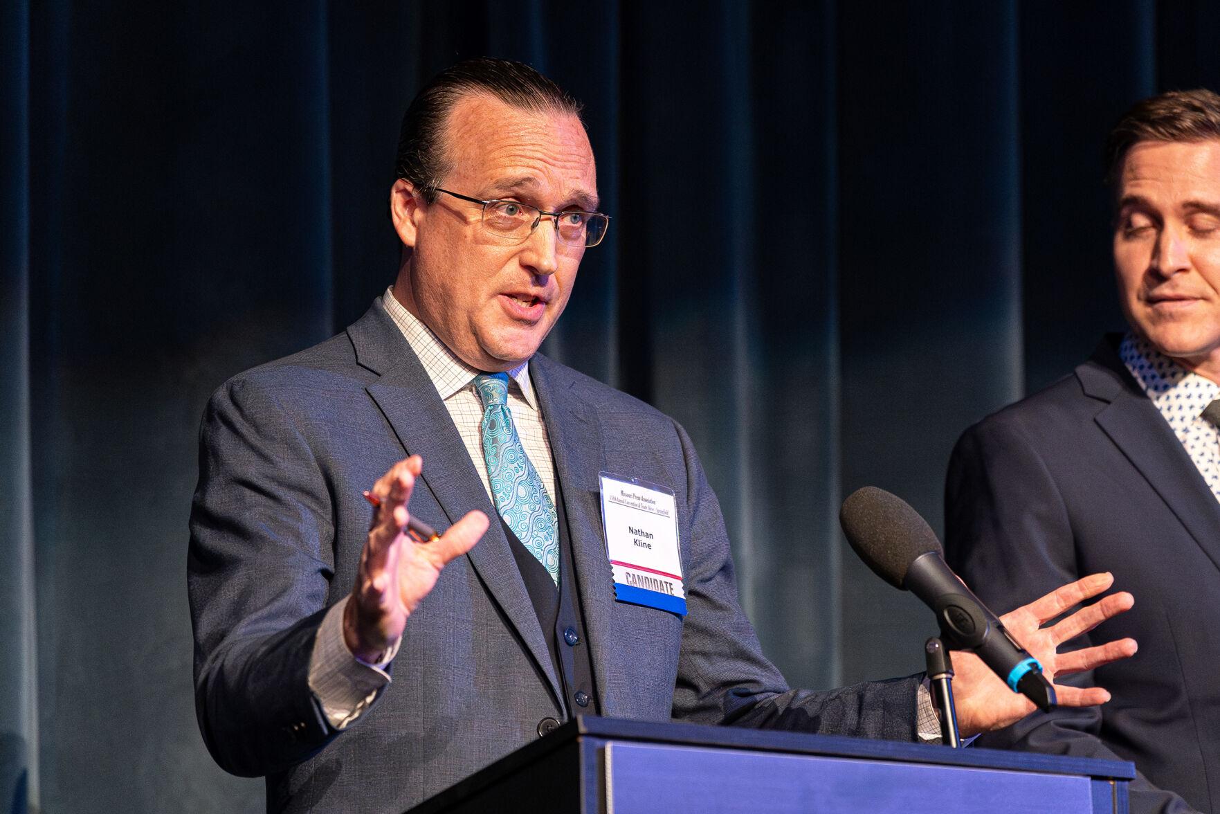 Nathan Kline runs as Green Party candidate for Missouri senator, talks ...