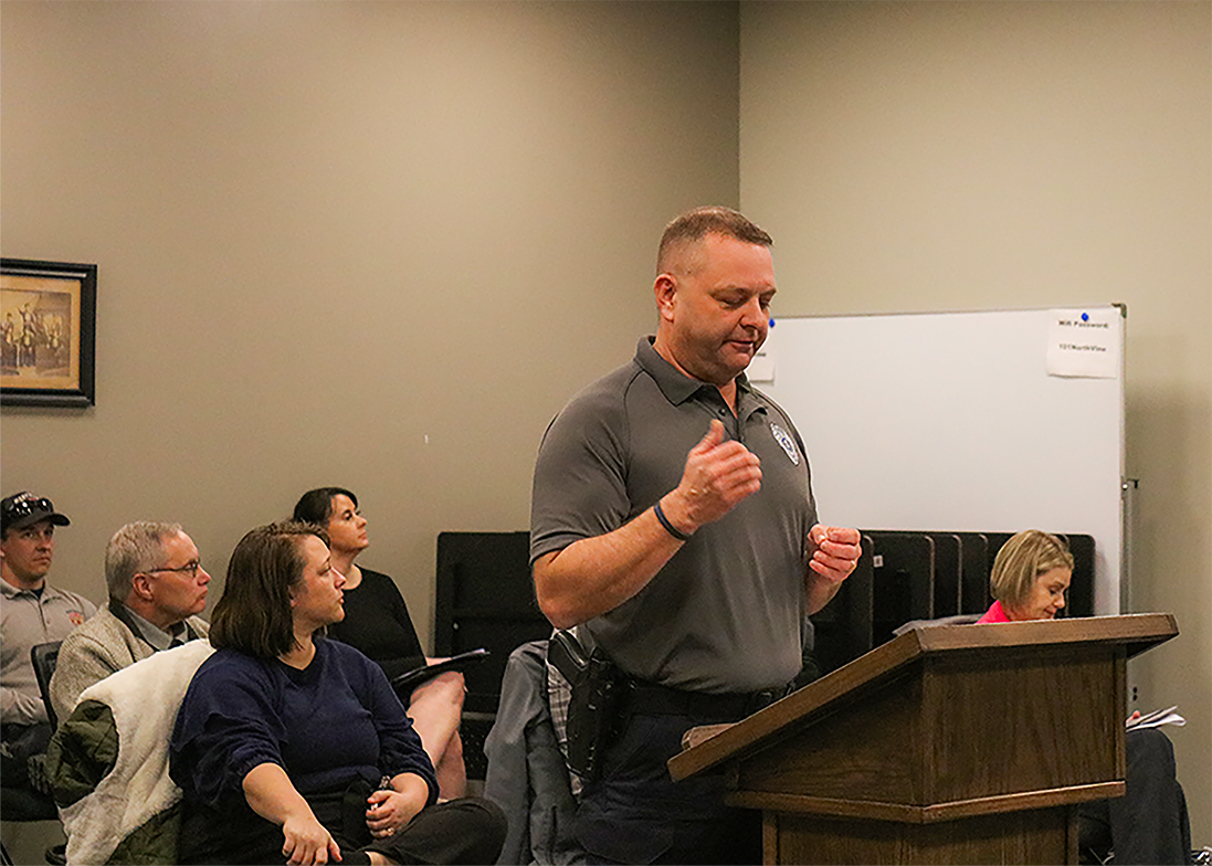 City Council approves contracts for the Maryville Police Department ...