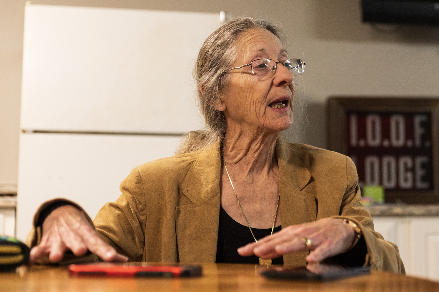 Respect MO Voters provides multiple petitions for attendees to sign ...