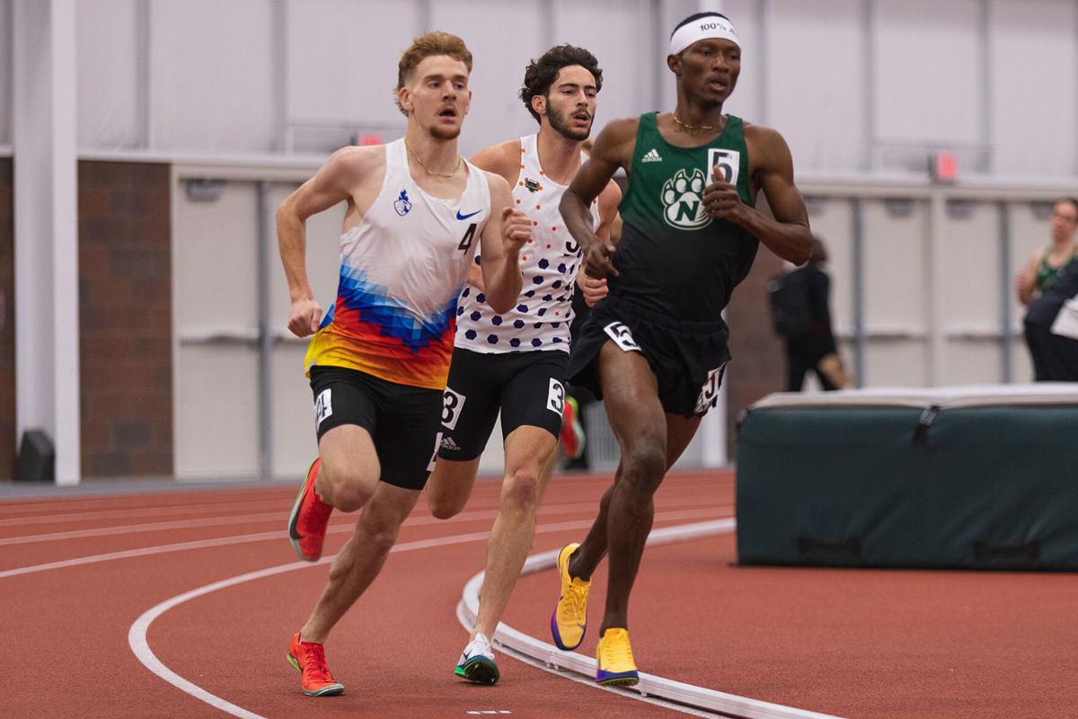 Northwest secures 7 titles, breaks indoor records hosting Coach Richard ...