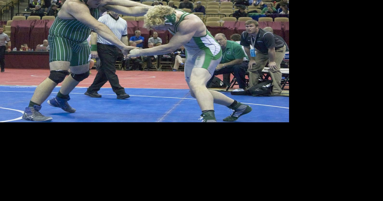 Weybrew finds himself in second straight state title bout | Sports ...