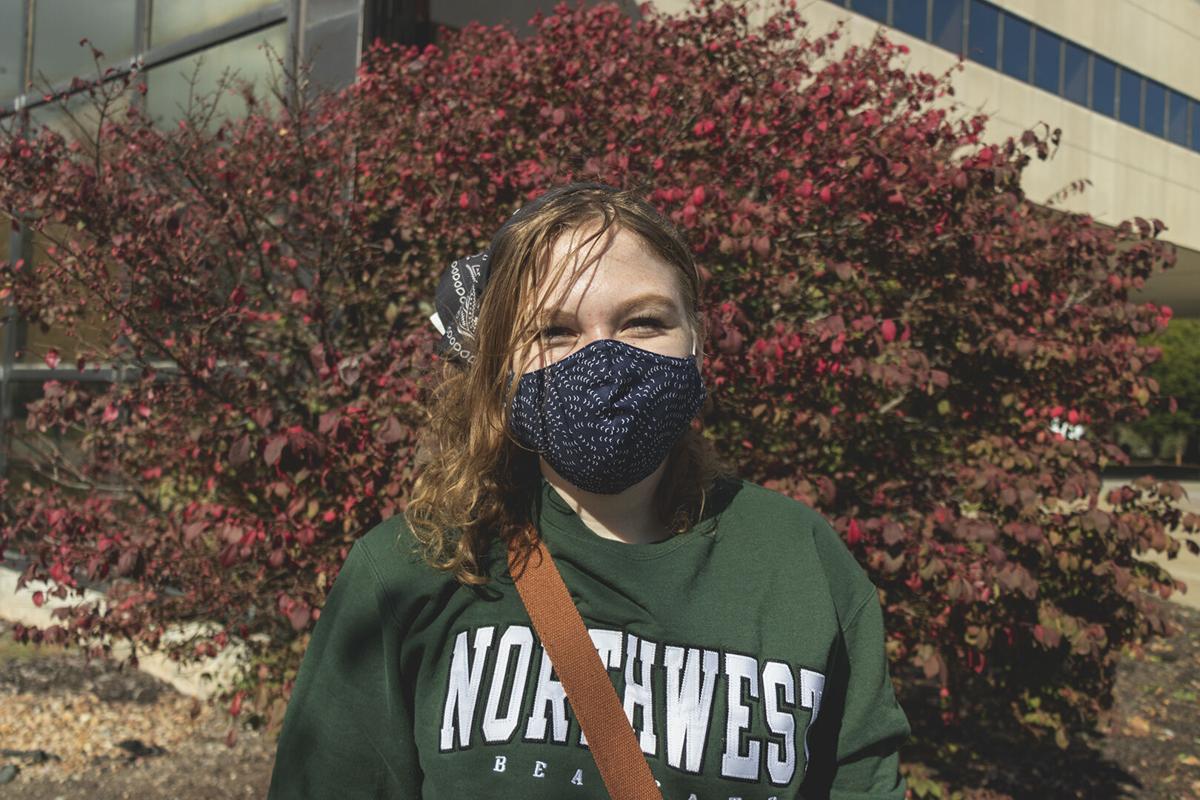 First-time voters participate in historic election amid COVID-19 ...