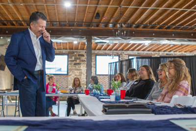 Eagle Communications gives presentation to local businesses on ...