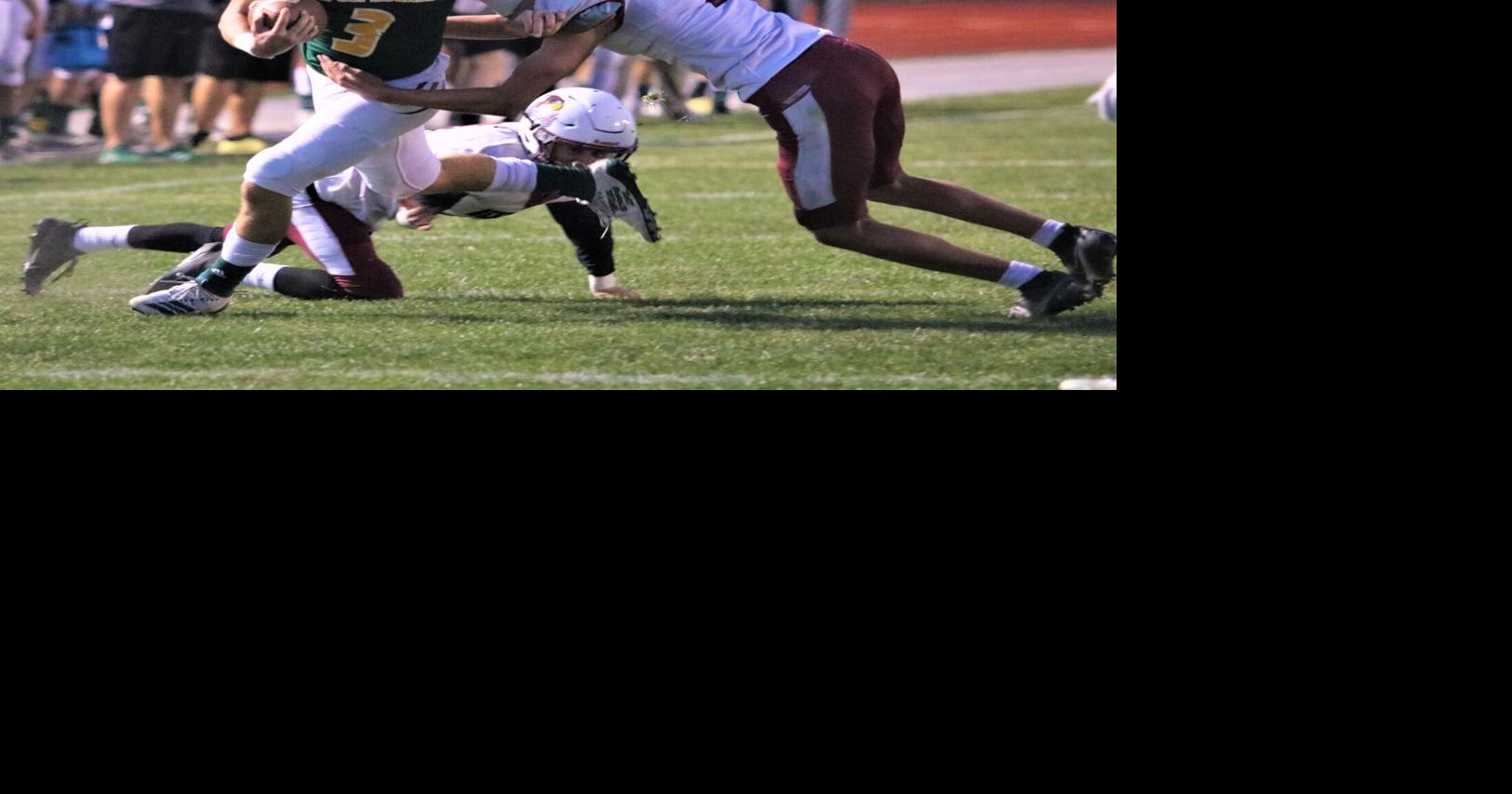 Maryville football crowned winners of Homecoming with blowout victory ...