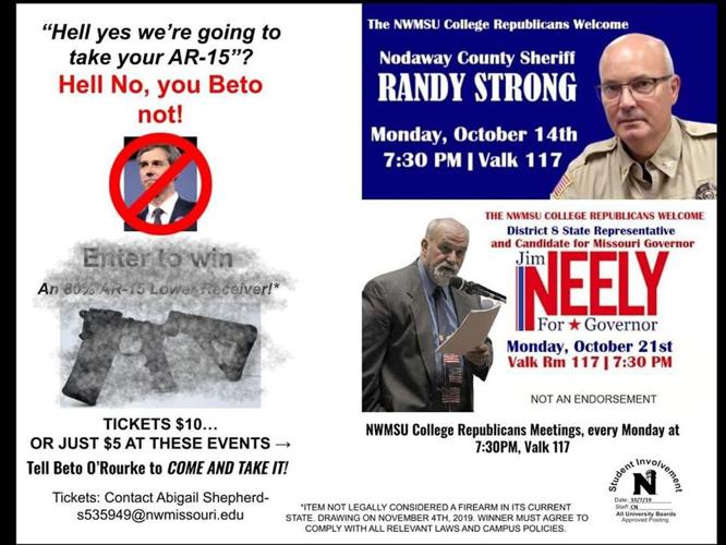 College Republicans to raffle off 80% of AR-15 Lower Receiver | News ...