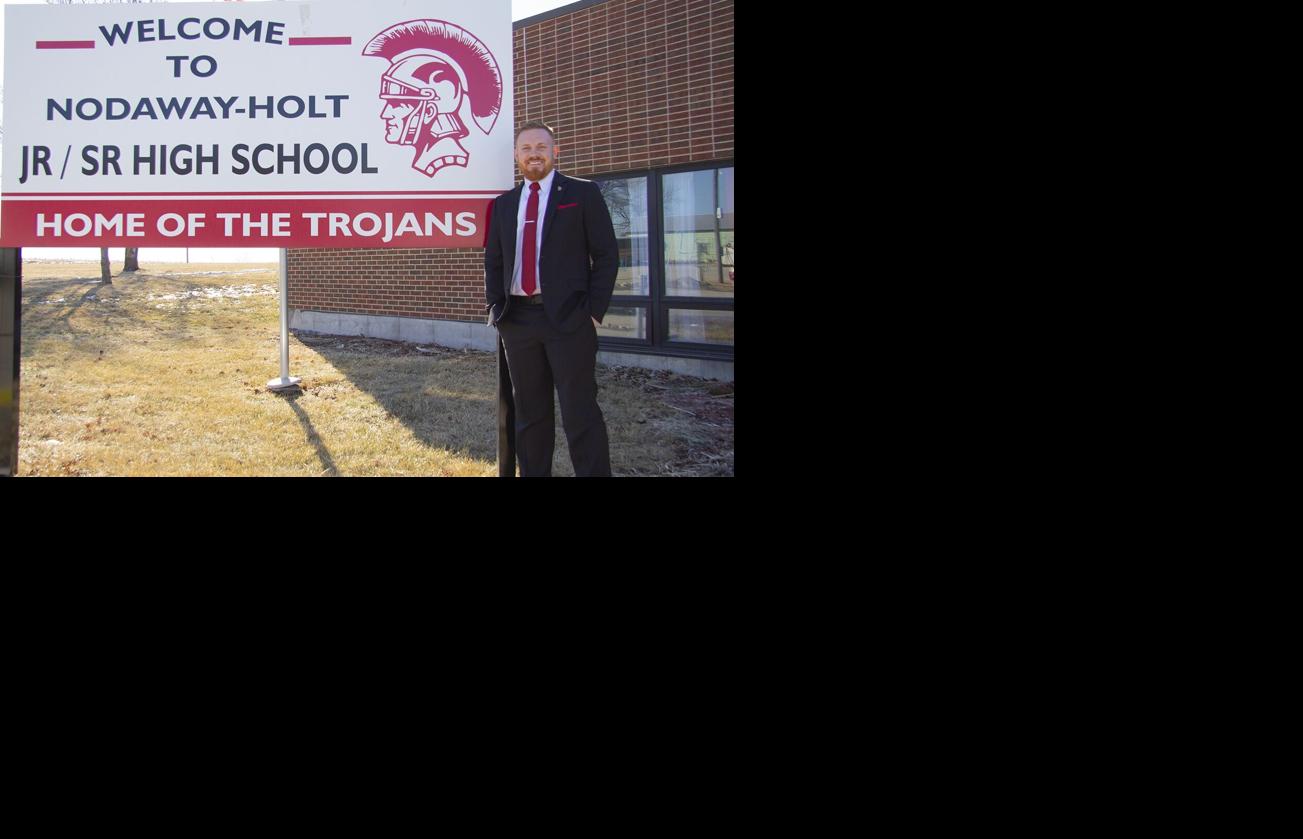 Nodaway-Holt welcomes high school principal as new superintendent ...