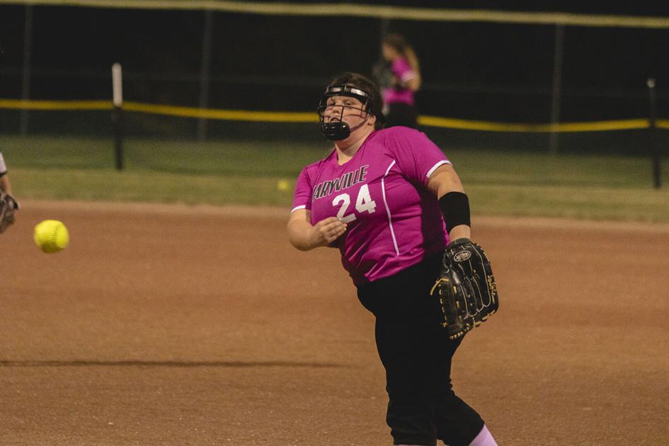 Maryville softball ends season after exit in first round of district ...