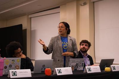 Student Senate tables bylaw amendment for the fourth-consecutive ...