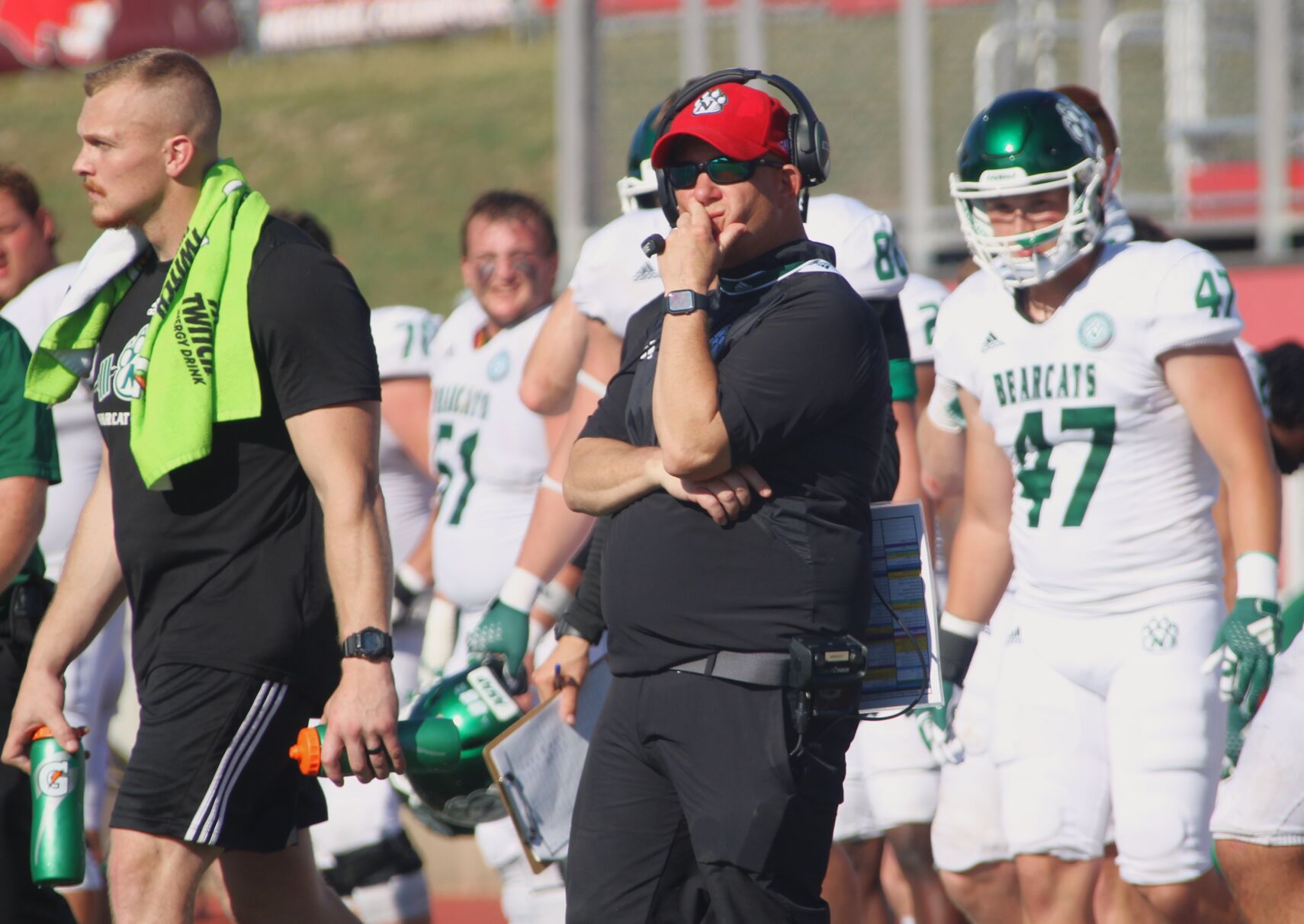 Comeback attempt by Northwest football falls short against Central ...
