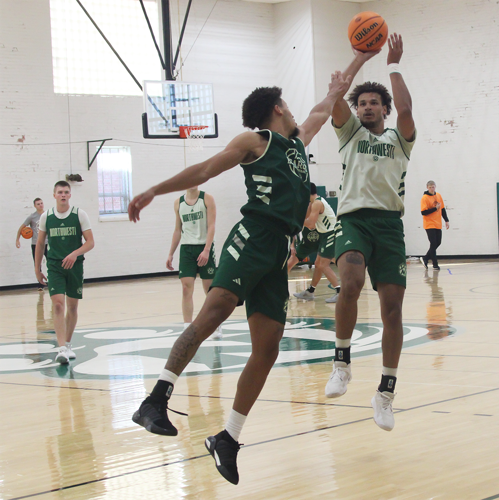 End of preseason nears for Northwest men's basketball | Sports ...