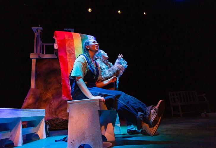 Northwest student directed play features live sound effects, music ...