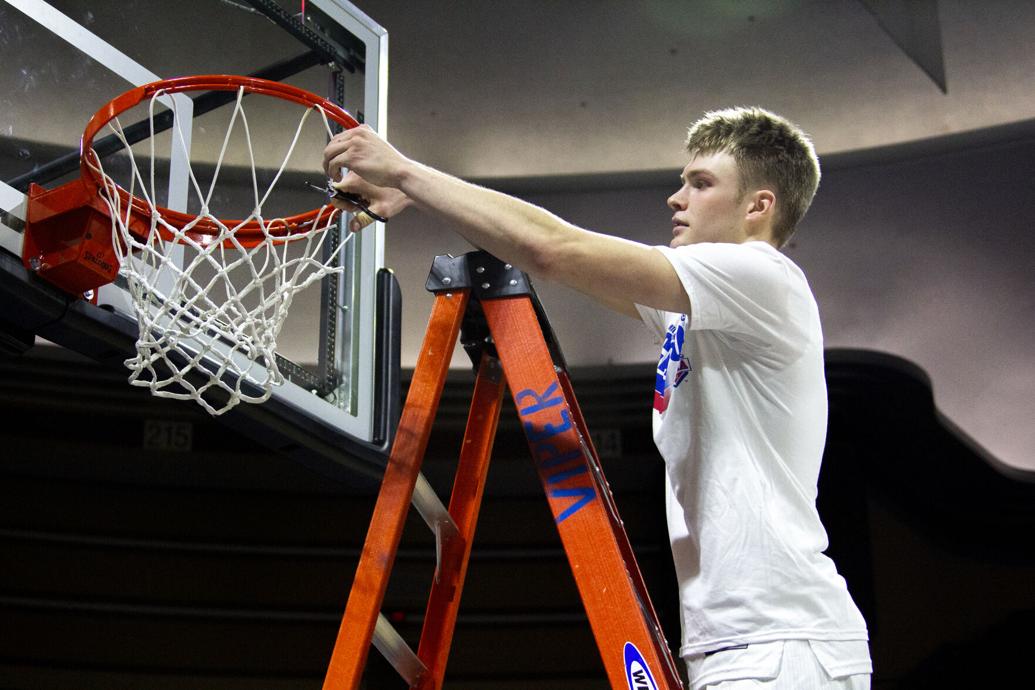'Just try to be myself': Freshman guard talks about first season with ...