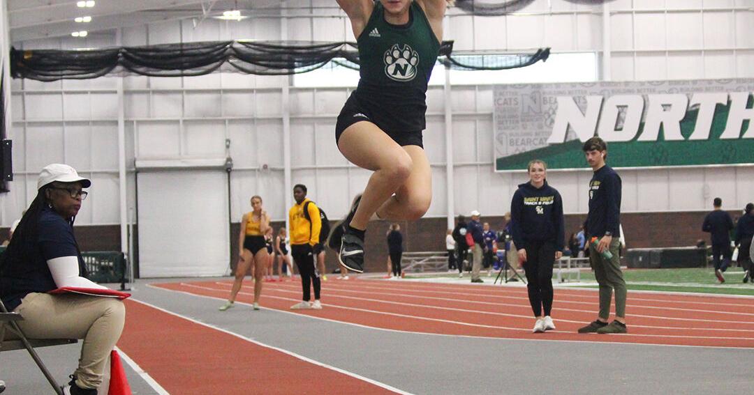 Northwest track and field looks to regain rhythm after winter break ...