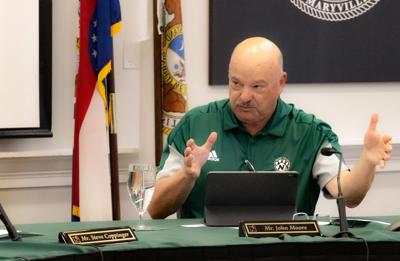 Board of Regents discusses annual presidential evaluation policy ...