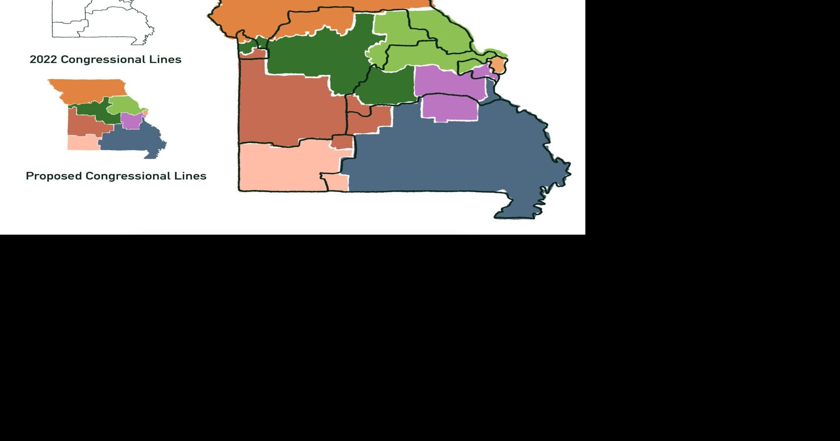 Missouri Congressional Map is redrawn for second time within decade ...