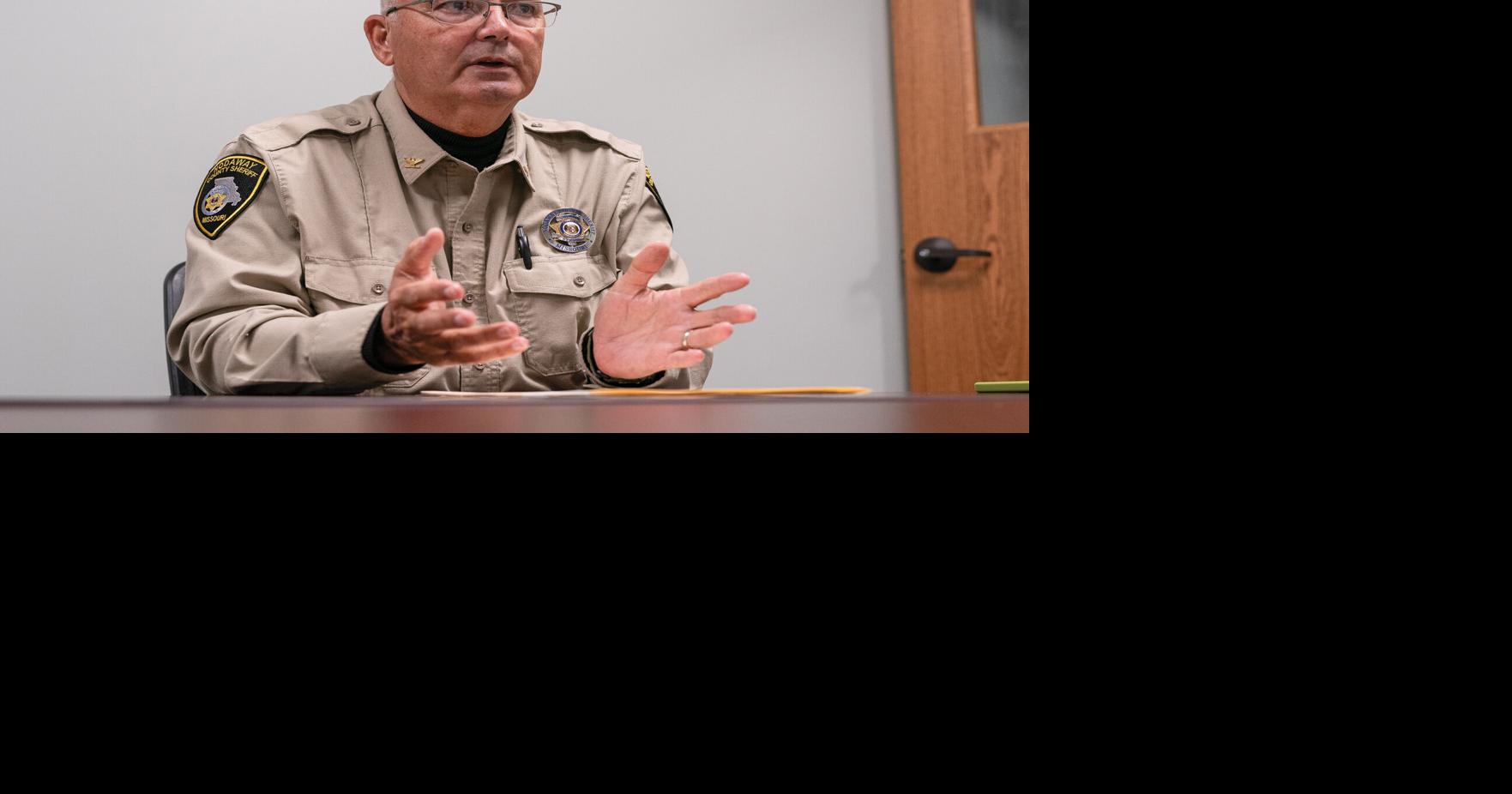 Nodaway County Sheriff Randy Strong plans official retirement from law ...