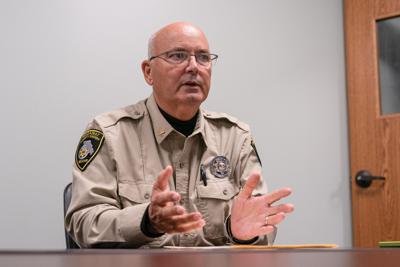 Nodaway County Sheriff Randy Strong plans official retirement from law ...