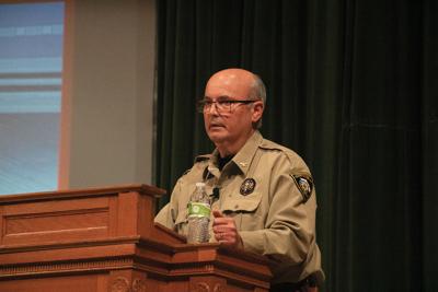 Karen Hawkins Week begins with presentation from Randy Strong | News ...