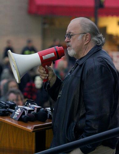 Peaceful rally in Maryville | News | nwmissourinews.com