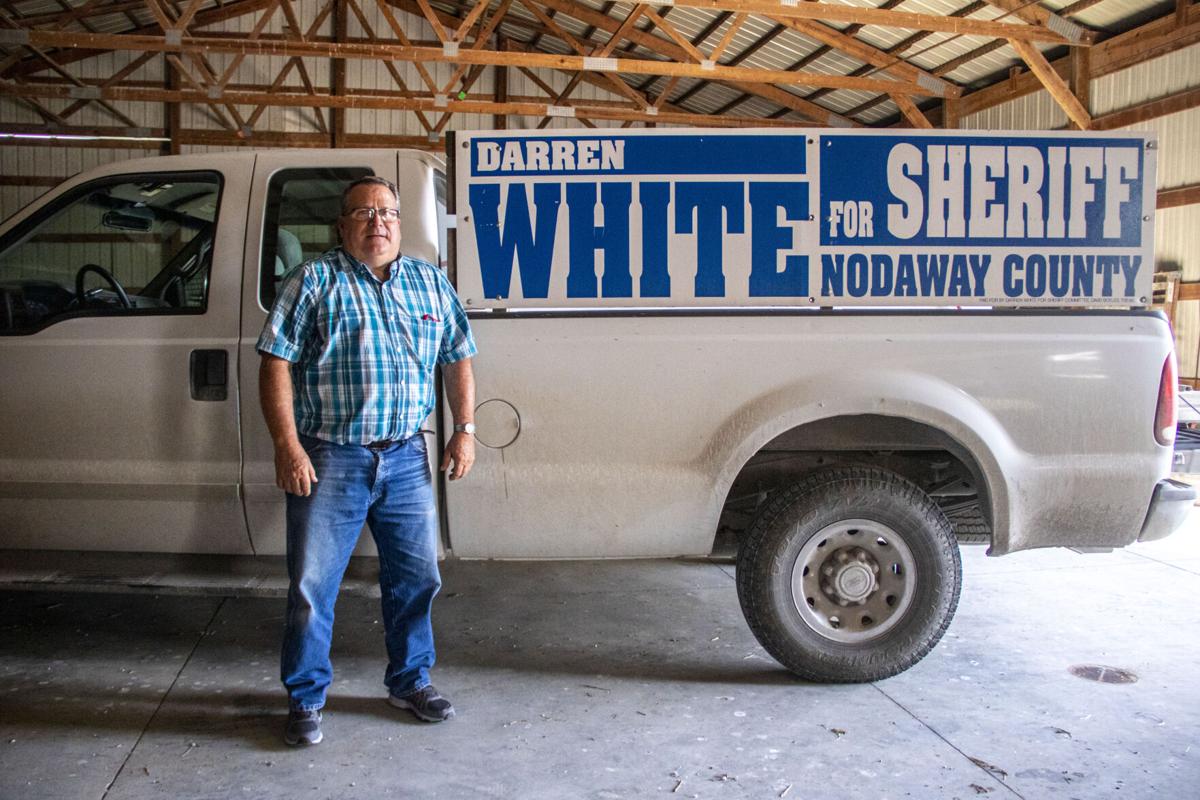 Darren White is running on the issues. He won't try to outrun his past ...