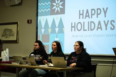 Student Senate appropriates money to sorority, senator talks education ...