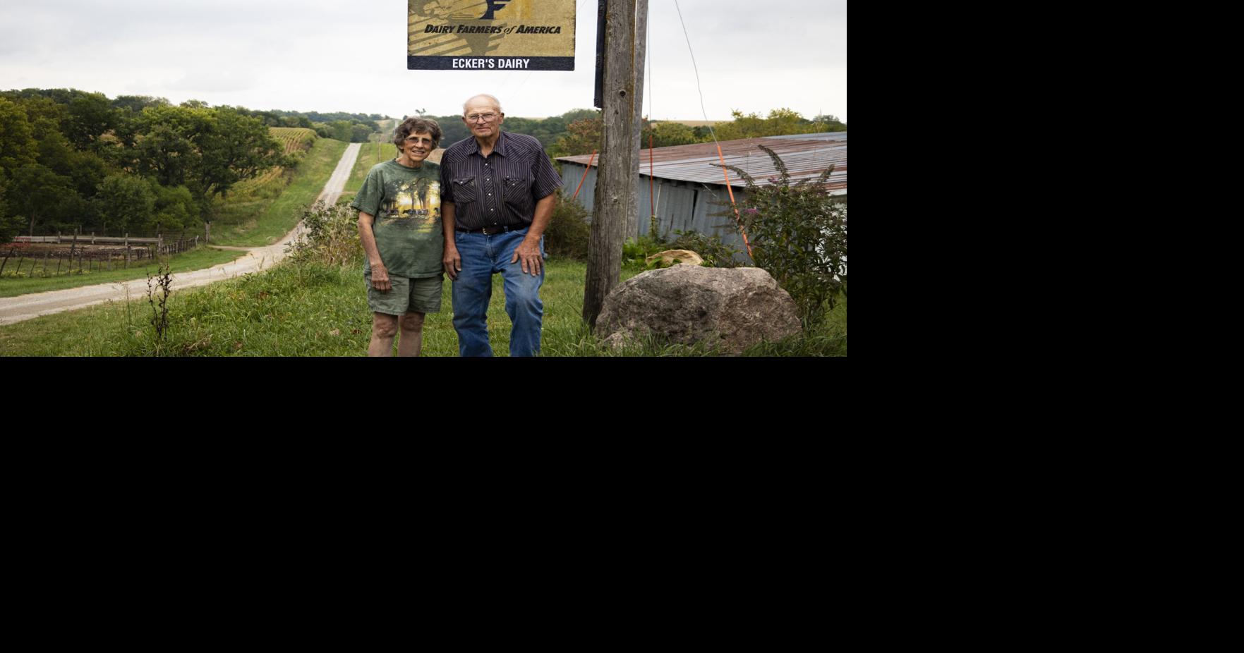 Meet Larry Ecker, the last dairy farmer to occupy a small town in ...