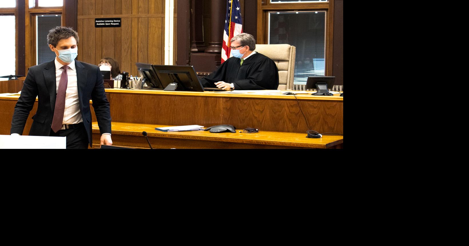 Bentley attorney enters not guilty plea on arson charge, case ...