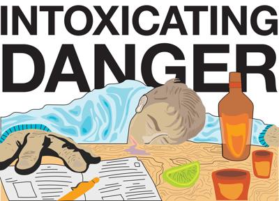 binge drinking posters