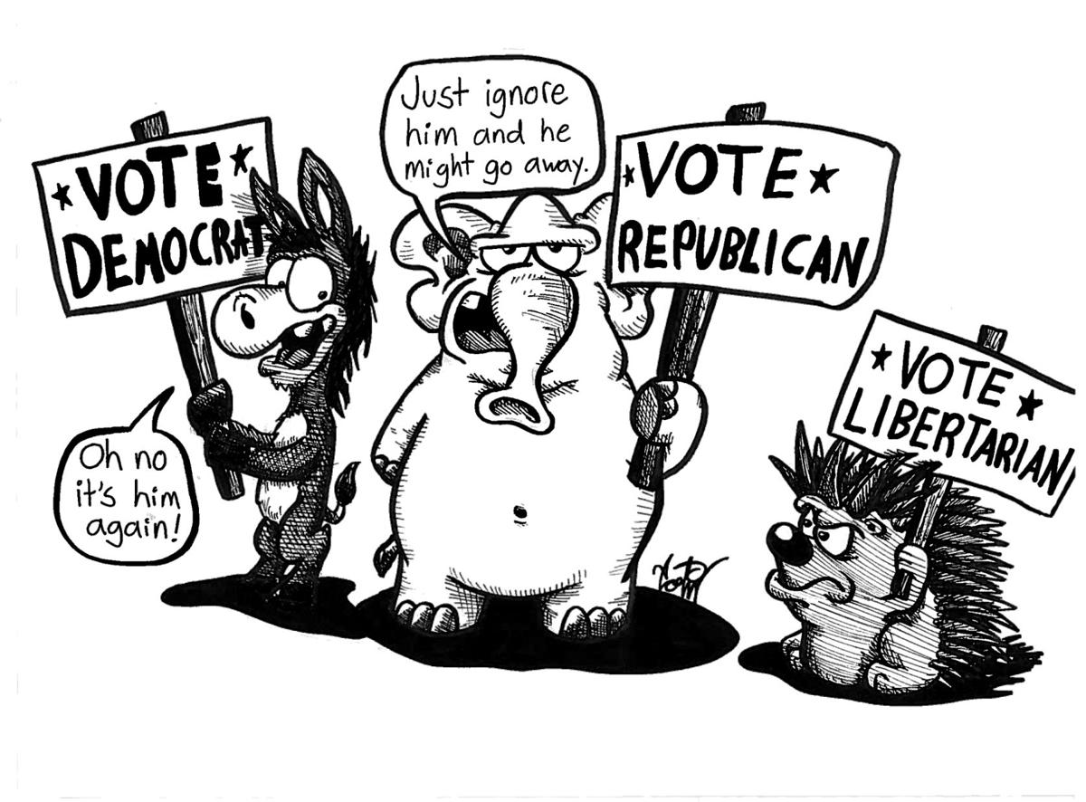 Opinion Political Cartoons
