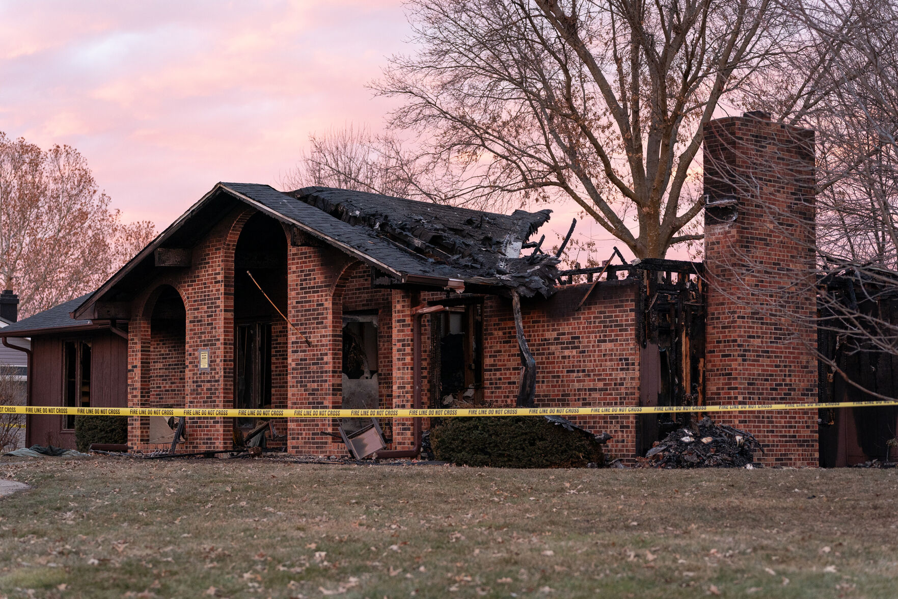 Maryville resident dies after house fire, investigation ongoing | News | nwmissourinews.com