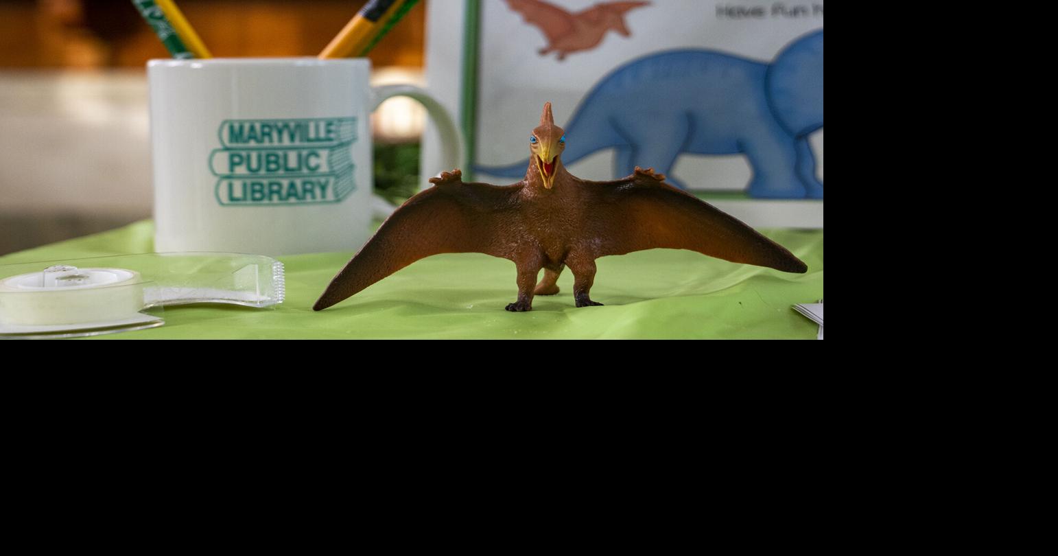 Maryville Public Library hosts first Dinovember | News | nwmissourinews.com