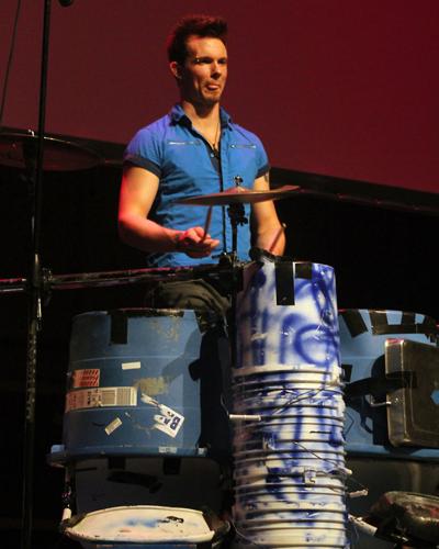 Recycled Percussion takes time away from their Las Vegas show to ...