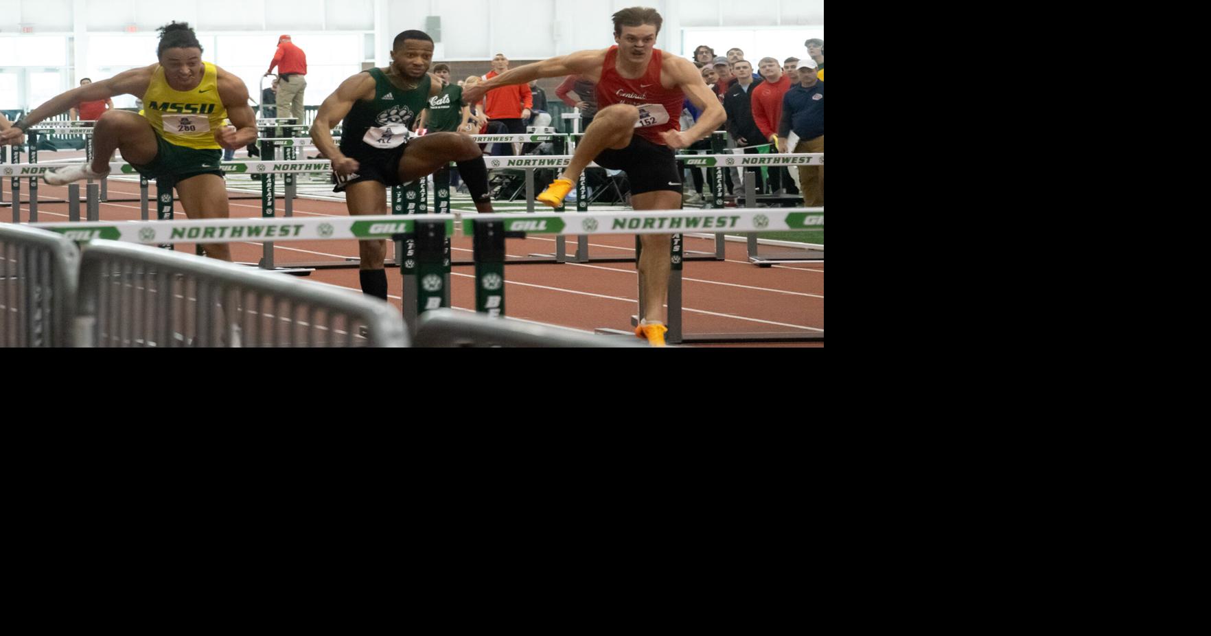 Northwest track and field wraps up indoor season, men's team finishes ...