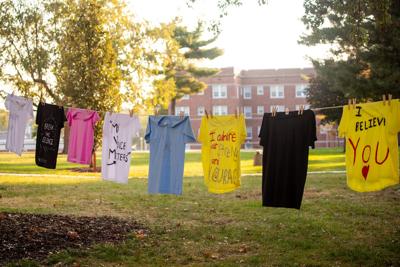 The Clothesline Project extends support, starts conversations about ...