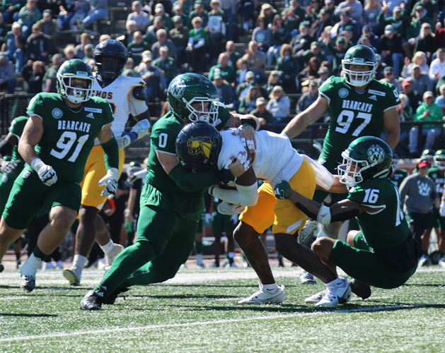 Harris' career day leads Northwest football to win in former coach's ...