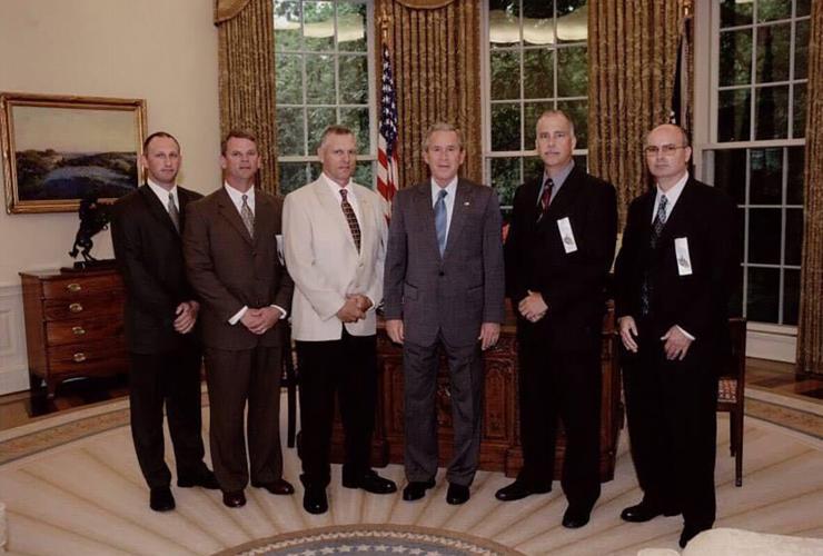 Randy Strong never intended to be sheriff. Now, he fights to keep his ...