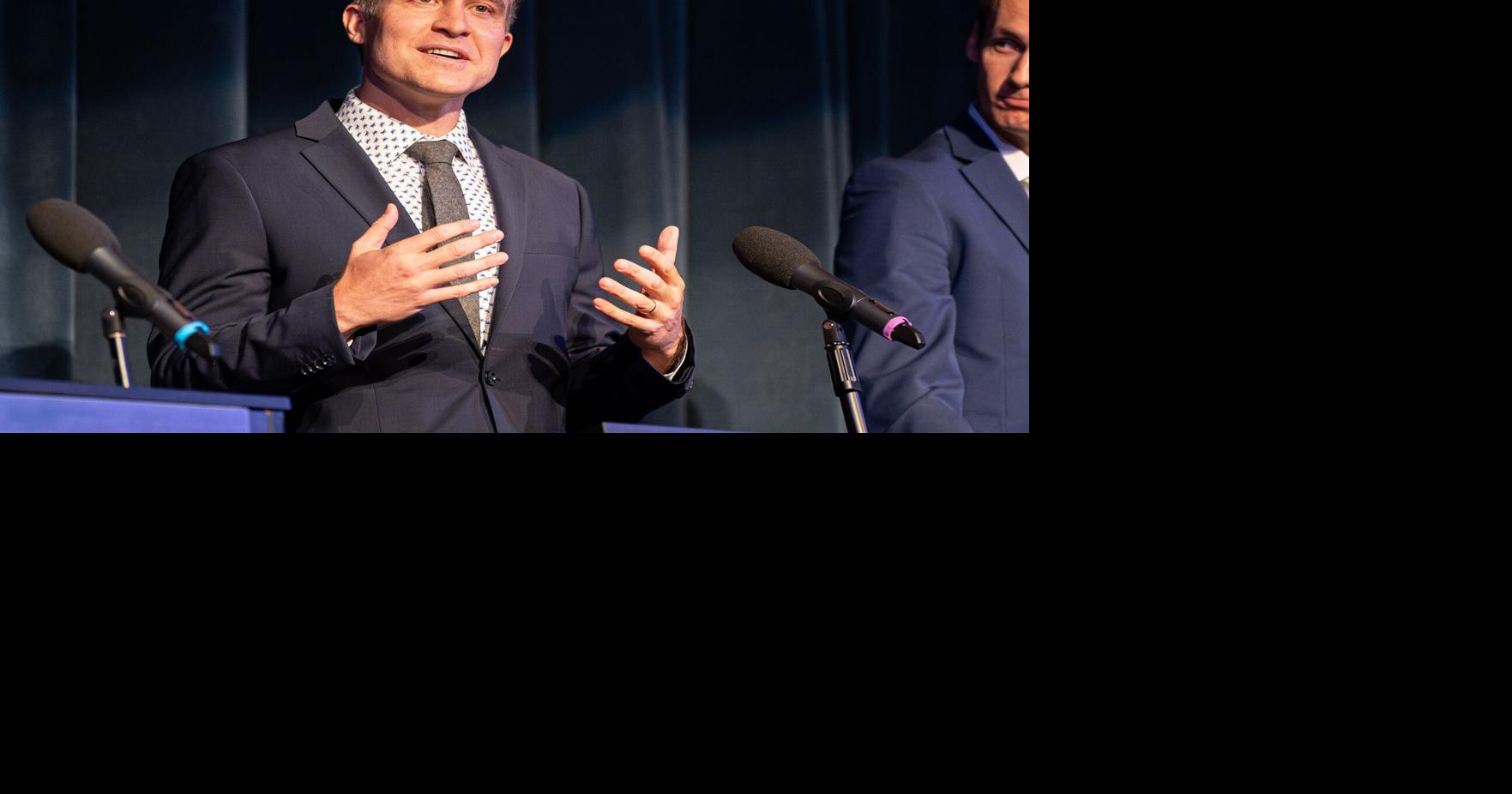 Lucas Kunce tries to take Missouri Senate seat from current senator as ...