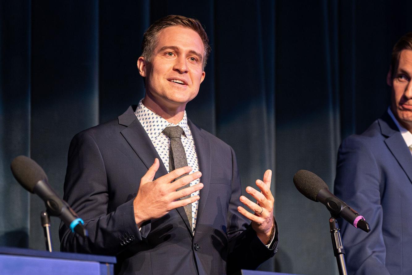 Lucas Kunce tries to take Missouri Senate seat from current senator as ...