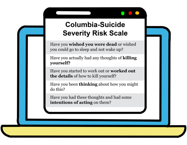 Wellness Services administers suicide screening to connect student ...