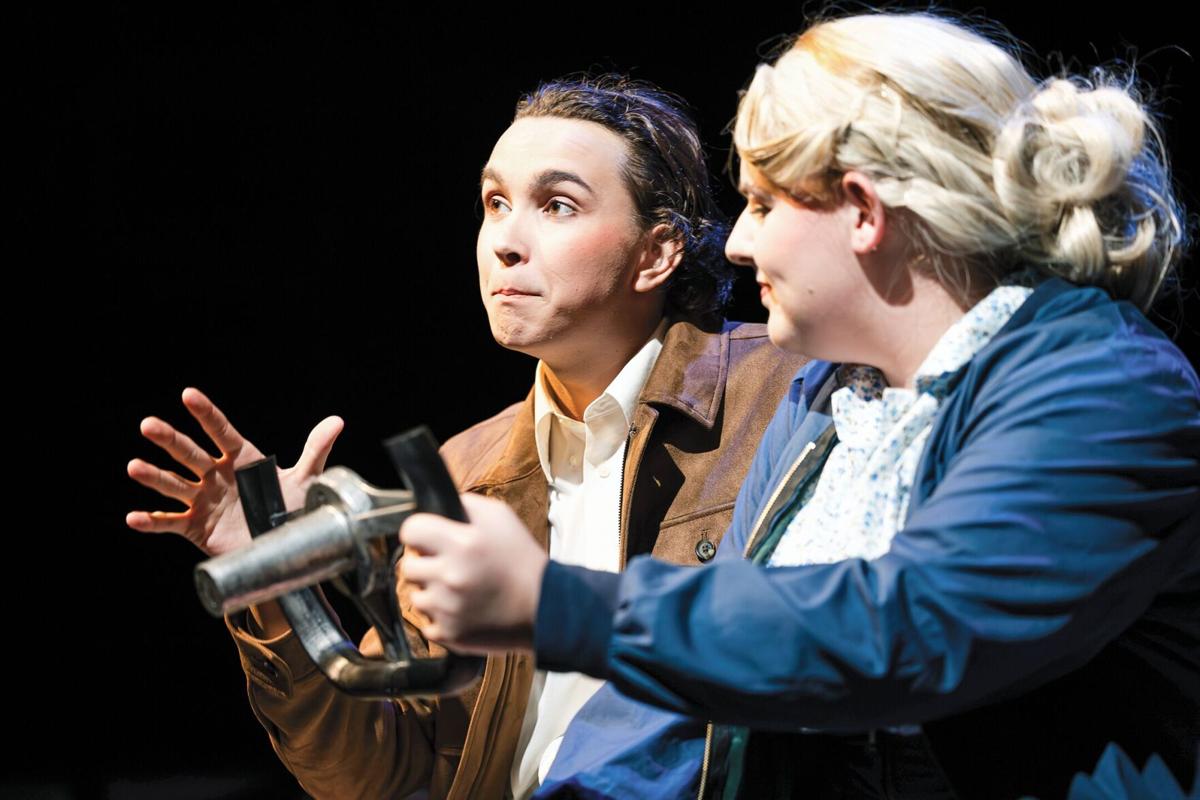 First-Year Student Showcase presents the story of Jerrie Cobb, a woman ...