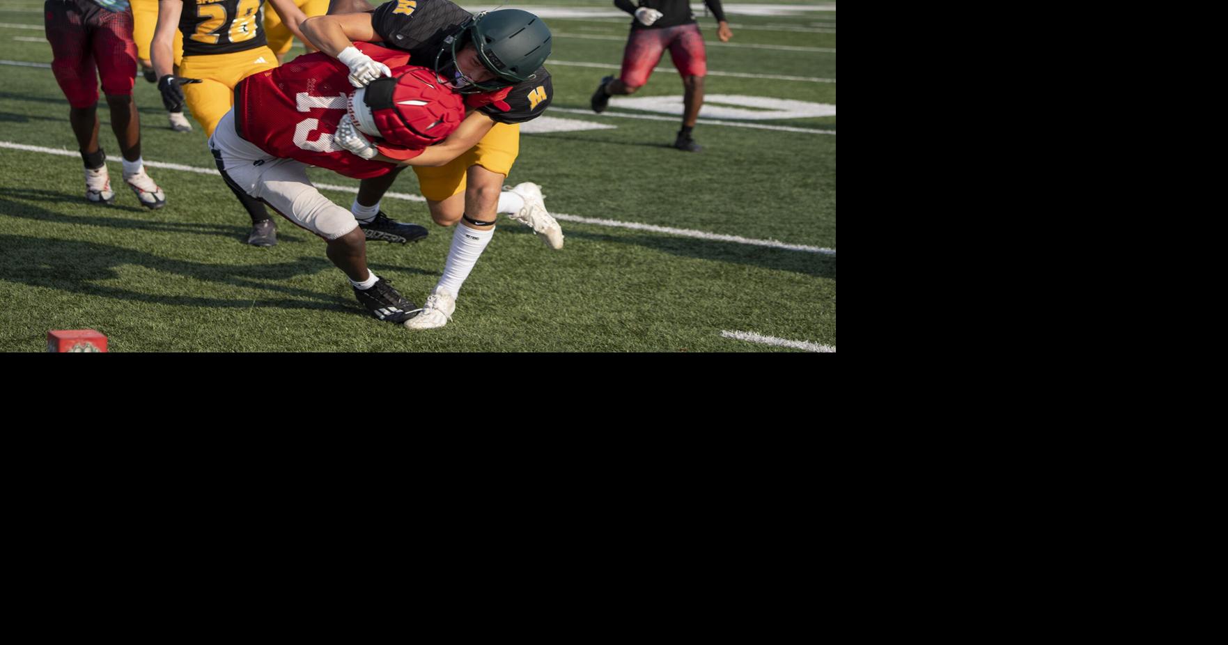 Maryville football coach excited for youth ahead of season opener ...