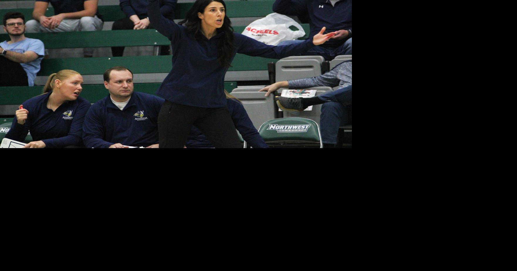 Augustana WBB Coach Jillian Flores Bennett Dec. 19 | | nwmissourinews.com