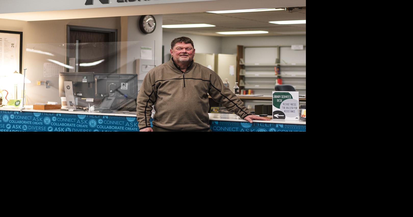 Northwest welcomes Edward Walton, new director of library services and ...