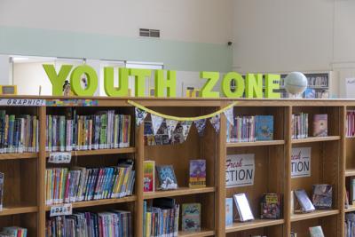 Maryville Public Library serves families in need through free library ...