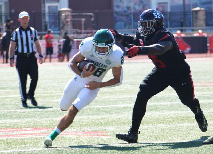 Comeback attempt by Northwest football falls short against Central ...