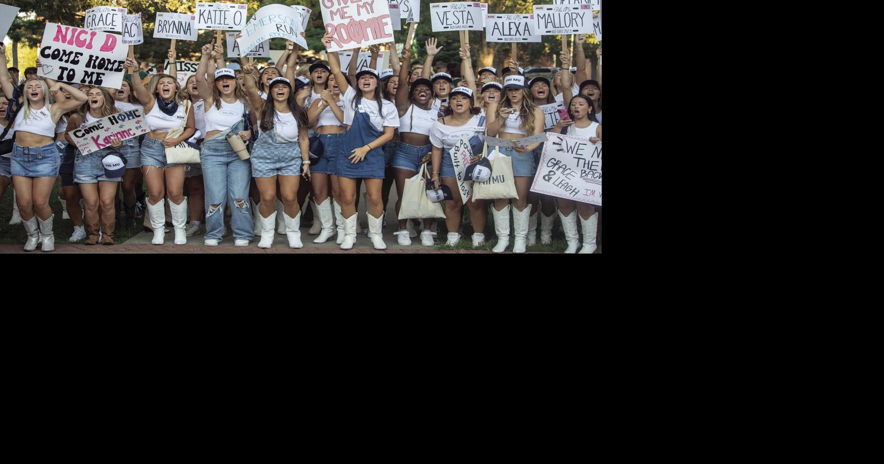 Fraternity and Sorority Fall 2023 Bid Day | Photo Galleries ...