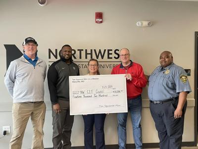Northwest Missouri Crisis Intervention Team Council given donation to ...
