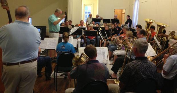 Stough will direct East Alabama Community Band this weekend