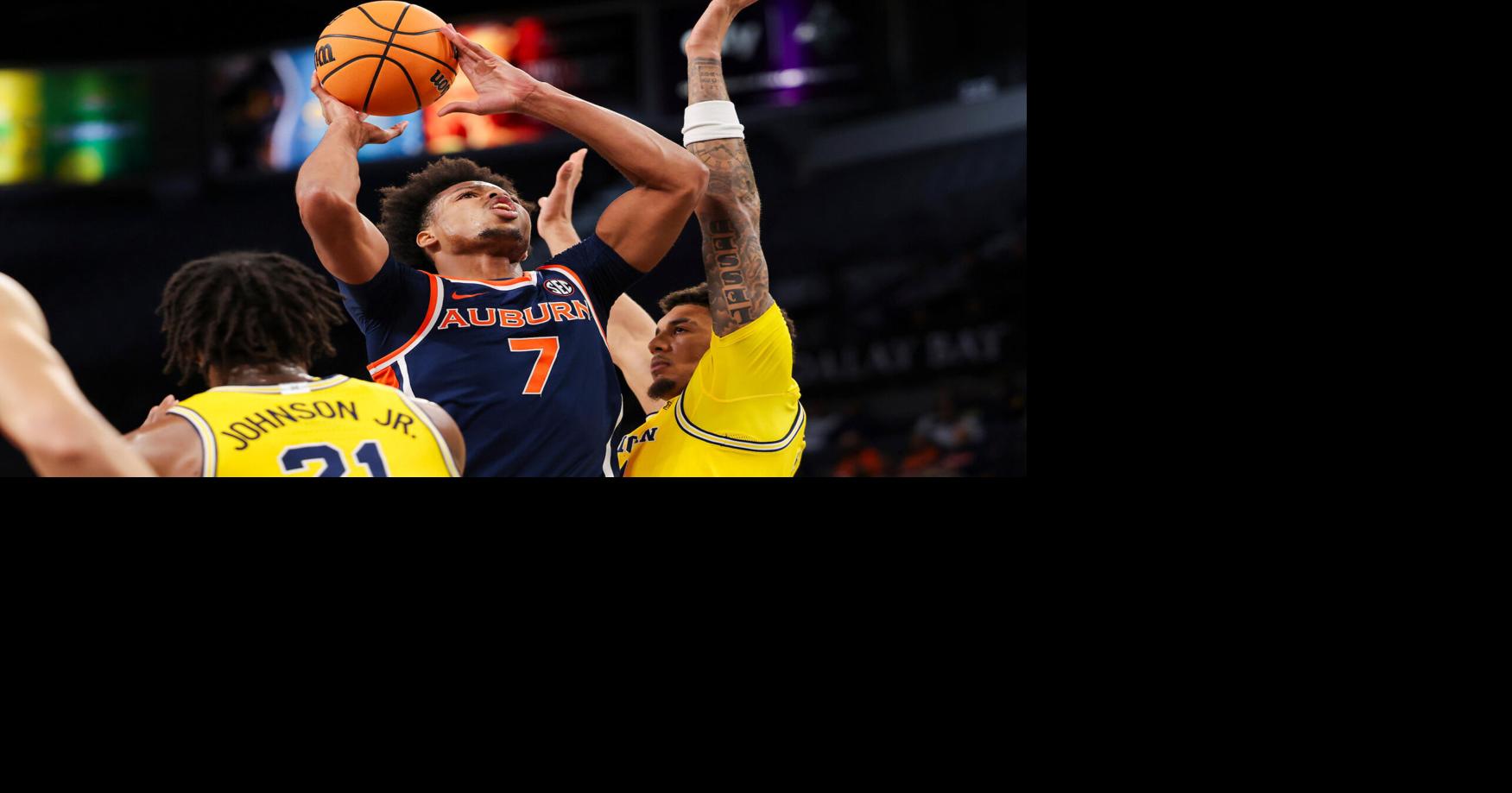 Auburn basketball: Tigers tumble in loss to Michigan